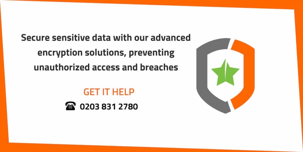Data Encryption Services London - IT Security & Solutions