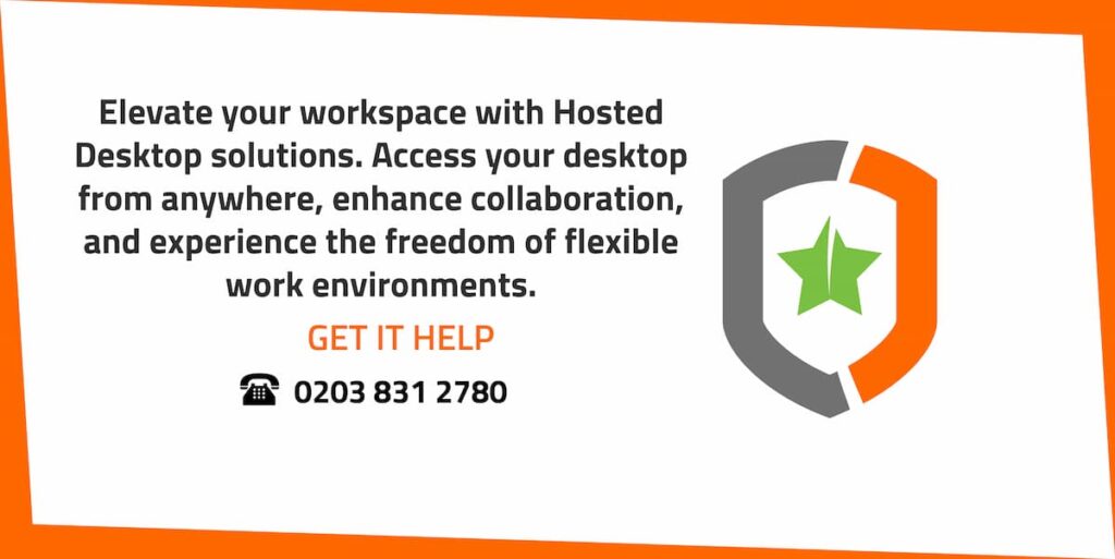 Hosted Desktop London UK Services - Virtual Desktop Solutions