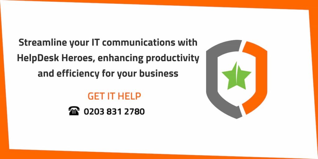 IT Communications Services in London UK. Streamlined Solutions