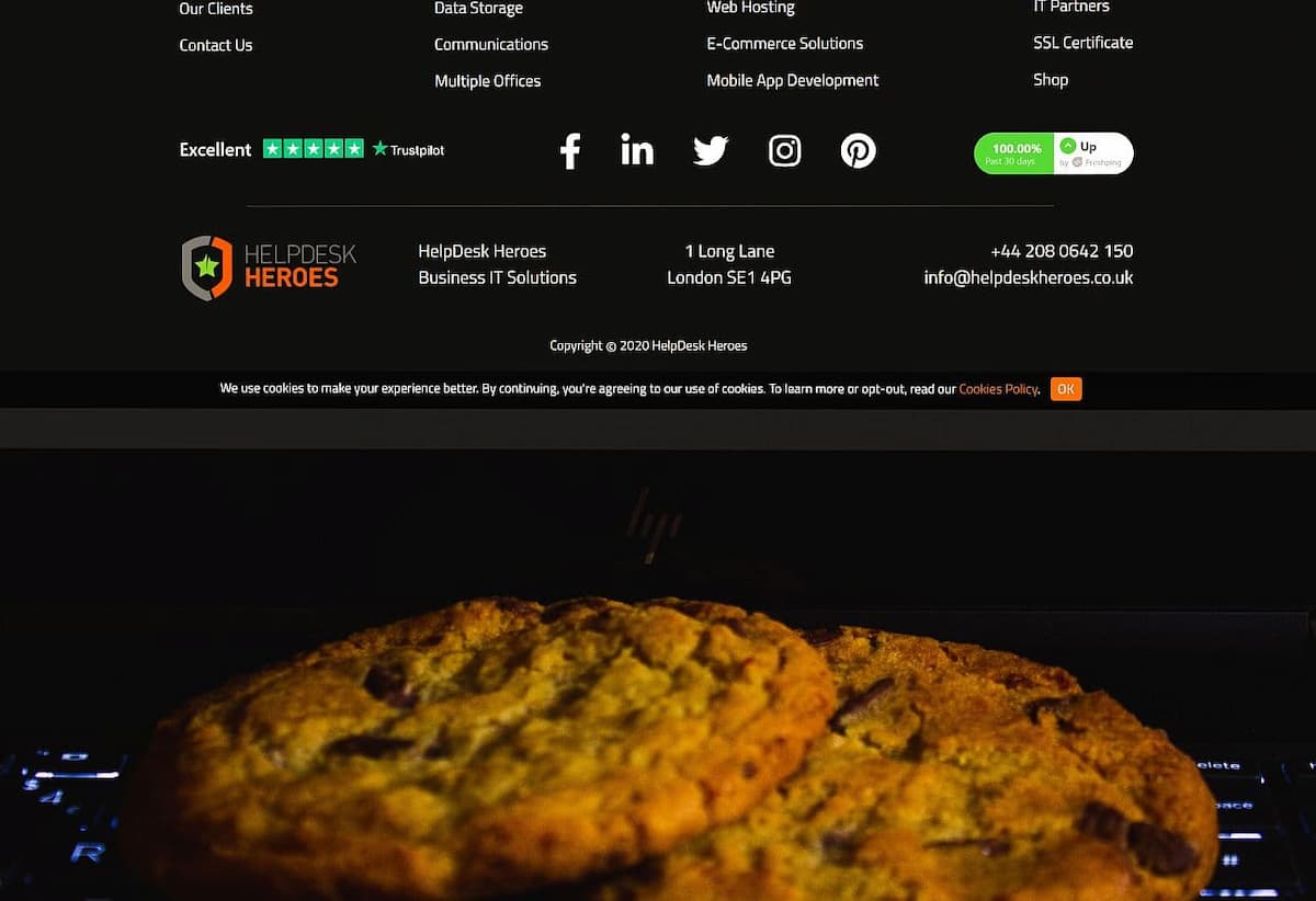 What are internet cookies and why your website needs them - HelpDesk Heroes